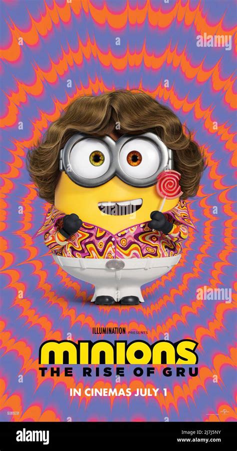 Minions The Rise Of Gru Aka Minions 2 The Rise Of Gru Character