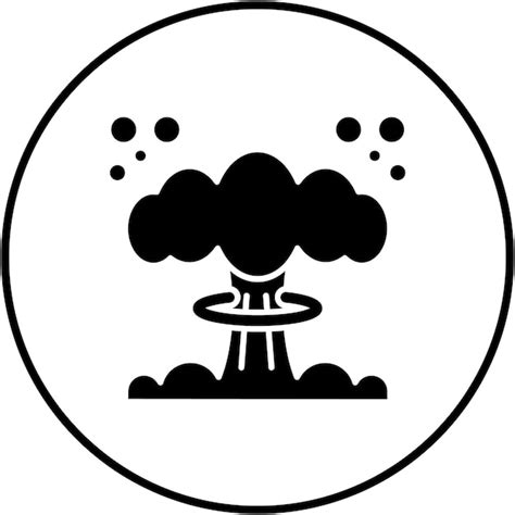 Premium Vector Explosion Vector Icon Can Be Used For Natural Disaster Iconset