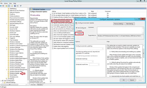 Disable Windows Update From Group Policy