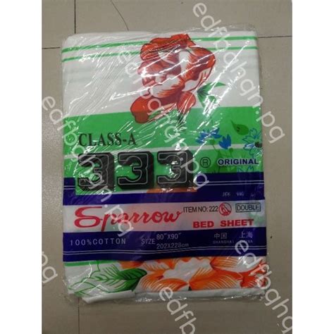 New 333 Double Class A 100 Cotton Blanketkumot Lazada Ph