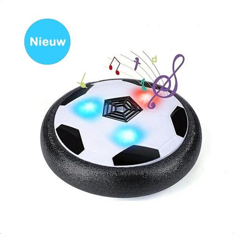 Techessentials® Hover Ball Led Verlichting And Muziek 18 Cm Indoor