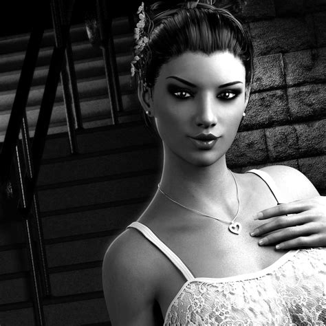 July 2016 New User 3d Art Contest “portrait Rendering” Entry Thread
