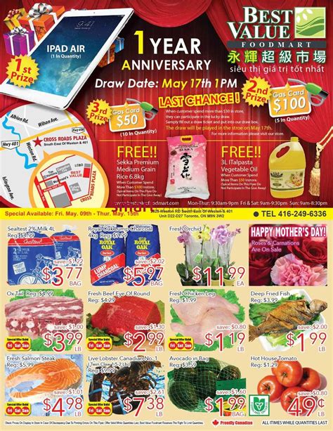 Best Value Flyer May 9 To 15