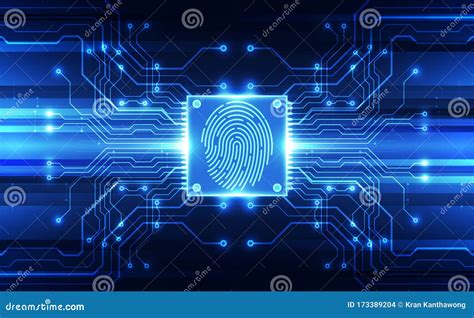 Fingerprint Integrated In A Printed Circuit Releasing Binary Codes Fingerprint Scanning