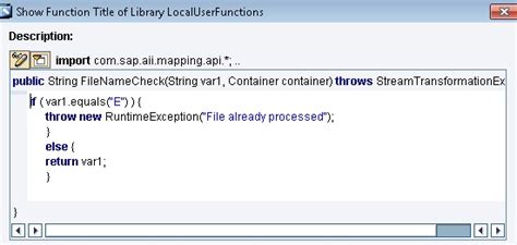 How To Handle Duplicate Files Sender File Adapter Sap Community