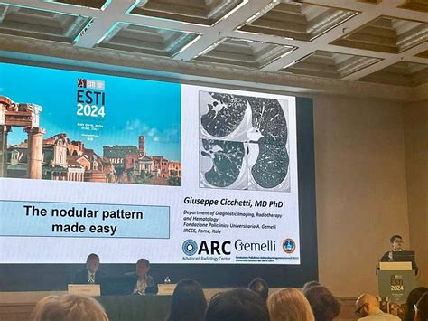 The First Day Of The 2024 Esti Meeting In Rome Has Come To An End It