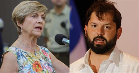 El Cruce Entre Matthei Y Boric Por Dichos Sobre Violaciones A Ddhh Presidente La Criticó Y