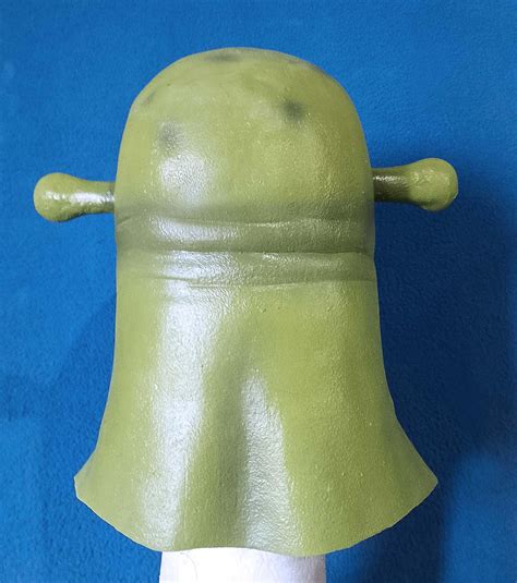 Shrek Latex Mask Green Ogre Mask Fairy Tale Cosplay Far Far Away