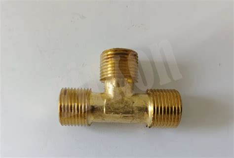 Brass T Fitting Equal Pipe Connecting Fitting Joint At ₹ 40piece Brass Fittings In Pune Id