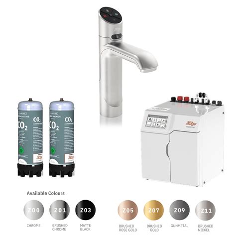 Hydrotap G5 Bcs Classic Plus Brushed Nickel Boiling Chilled Sparkling Zip Hydrotap G5