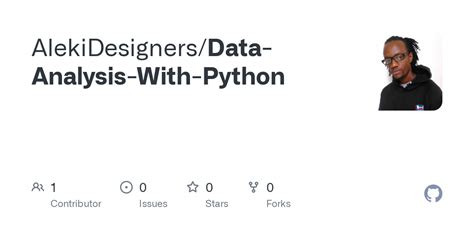 GitHub AlekiDesigners Data Analysis With Python