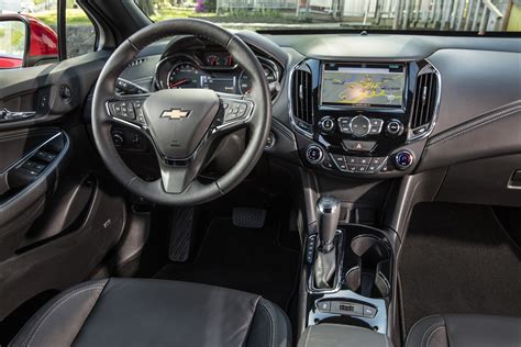 Chevrolet Cruze 2016 Un Vistazo Más Profundo Al Interior