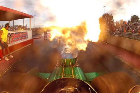 Stare Down The Barrel Of A Vintage Jet Turbine Dragster Tim Arfons