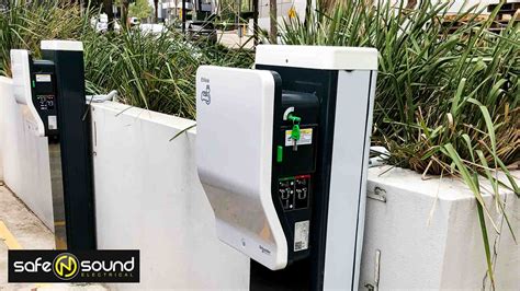 Bts Of A Car Park Ev Charger Installation In Macquarie Park