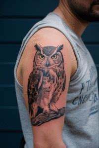20 Owl Tattoo Ideas That Are Seriously Stunning And Full Of Meaning