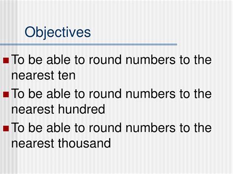 Ppt 3 Rd Grade Rounding Powerpoint Presentation Free Download Id