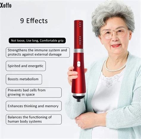 Xoffo Itera Care Alat Terapi Terahertz Gelombang Sel Terahertz Premium Terahertz Teracare