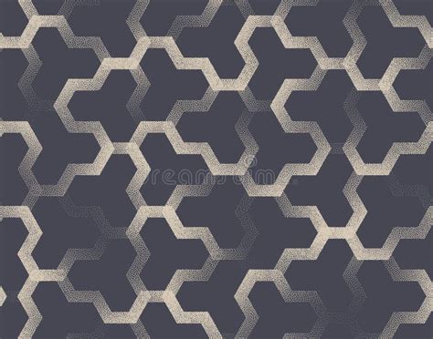 Traditional Oriental Arabic Lattice Seamless Pattern Vector Geometric Background Stock Vector