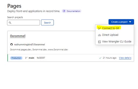 how to set up a hugo site in cloudflare with pictures 0xrommel dev