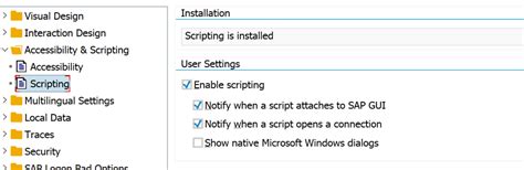 Sap Gui Scripting