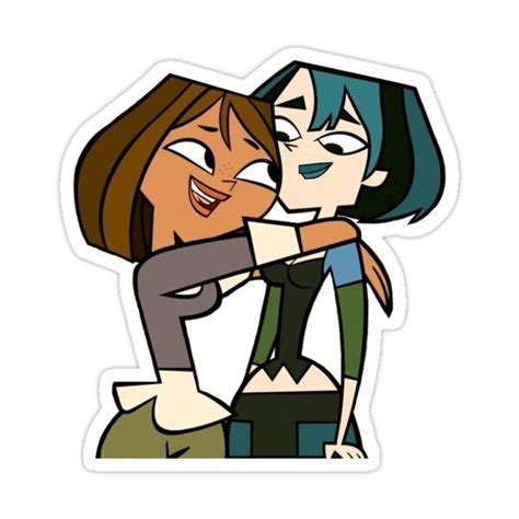 Courtney And Gwen Total Drama Sticker By Bibubble Total Drama