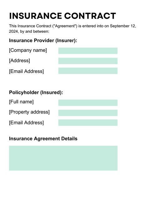 Extract Data From Insurance Contracts With Ai Parseur®