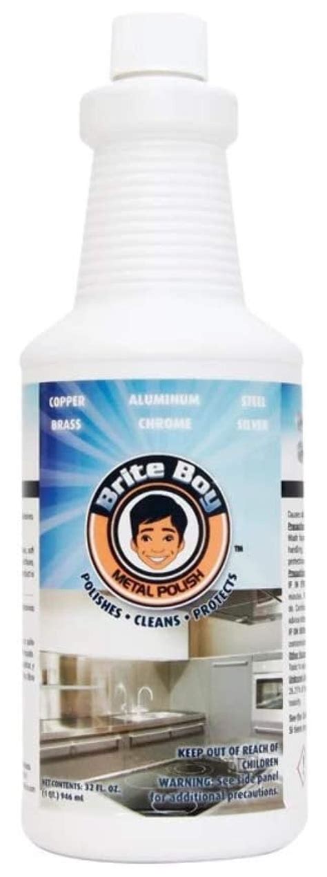 Drevy 49223 880099 Brite Boy Metal Polish1 Quart