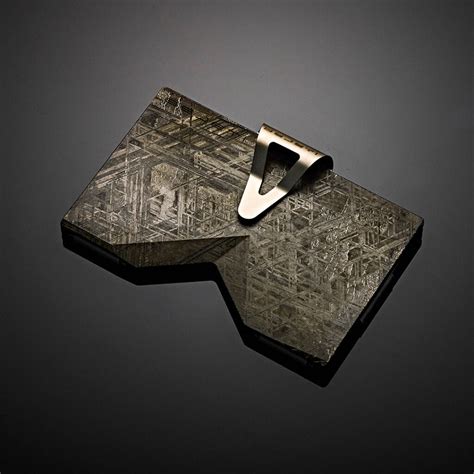 Bejeti Debuts 30 000 Wallet Made With Actual Meteorites Maxim