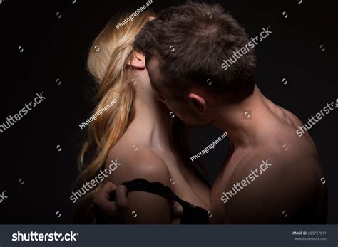 Passionate Kissing Neck Over 1731 Royalty Free Licensable Stock