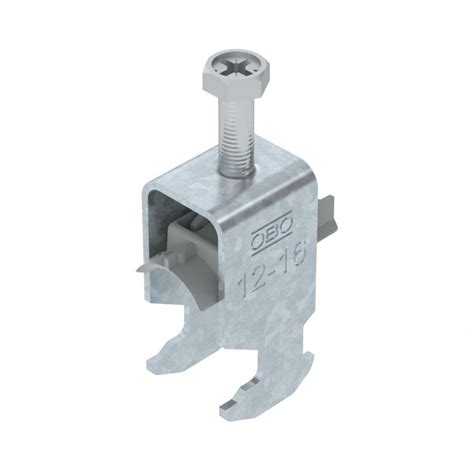 Bügelschelle 2056 H Fuß 1 Fach Kunststoffdruckwanne Ft Obo