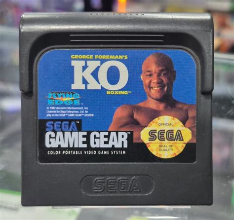 George Foremans Ko Boxing Tienda Retrogamers