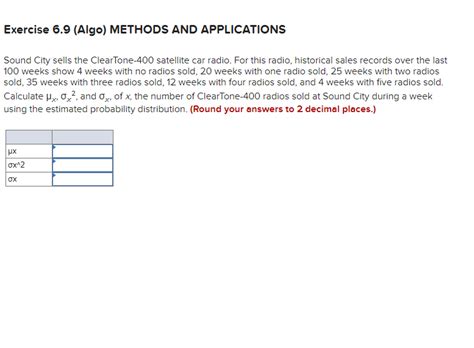 Solved Exercise 69 Algo Methods And Applications Sound