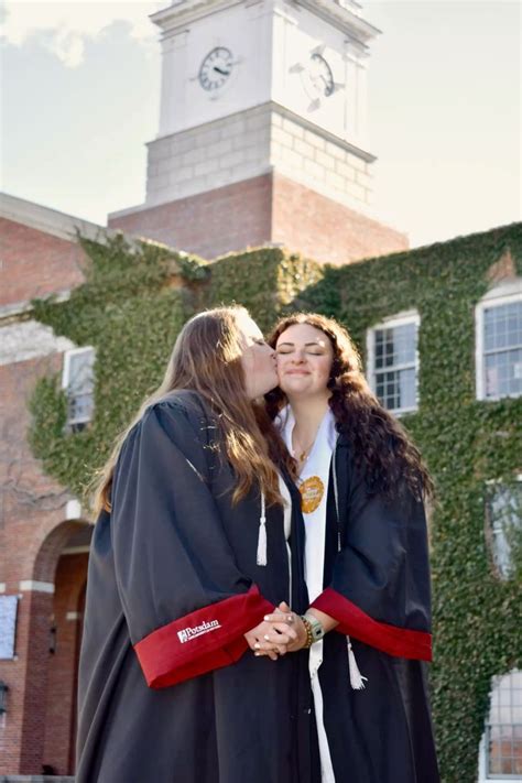 Lovers Since Freshman Year ️ Graduation Pictures Lesbian Couple Lesbian