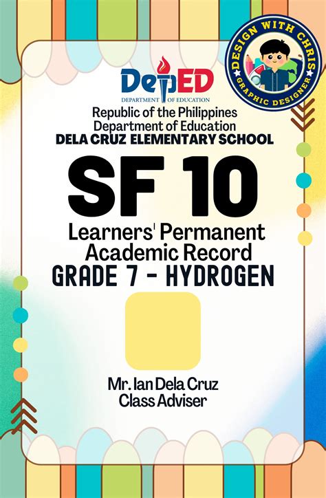 Colorful Editable Sf Cover Pages 😀 Design With Chris