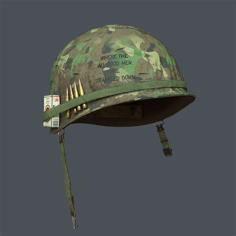 Vietnam Marine Helmet M1 Òscar Arregui