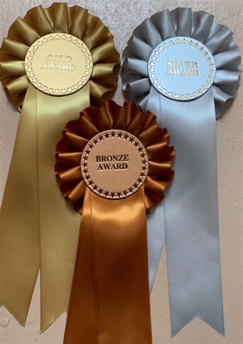 Club Rosettes Norfolk Chamleigh Rosettes