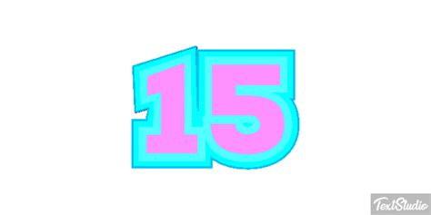 15 Number Animated  Logo Designs