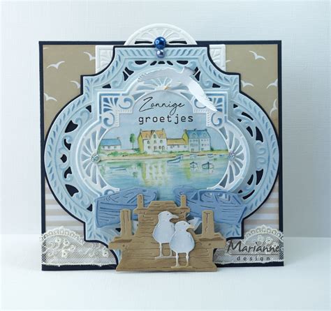 Marianne Design Creatables Die Petras Magnificent Die Clearance