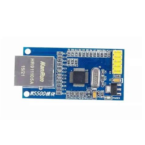 Arduino Ethernet W5500 Spi To Ethernet Lan Network Rj Module In