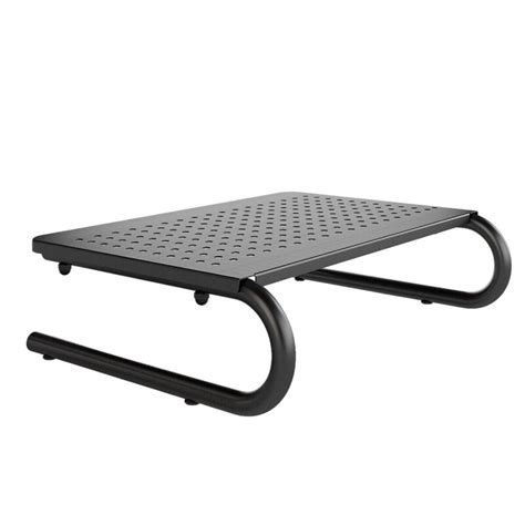 Soporte Base Para Monitor Stb 082 Negro — Zonatecno