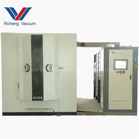 China Supply Pvd Vacuum Coating Machine For Metallizing Plastic Coating Machine China Pvd