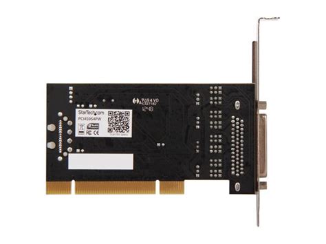 4 Port Rs232 Pci Serial Card Adapter With Power Output Model Pci4s954pw