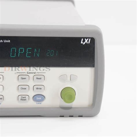 Dw Used 8日保証 2台入荷 2024年11月次回校正 Keysight 34972a Lxi Data Acquisition