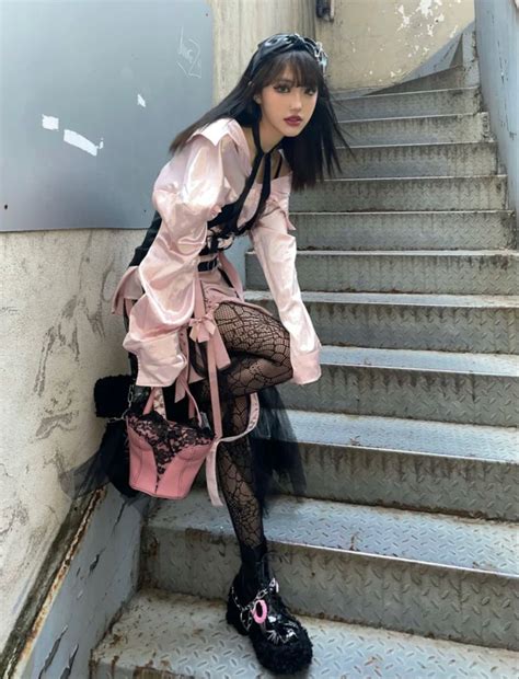 Trendy Outfits Cosplay Makeup Anime Japan Grunge Aesthetic Gothic Core