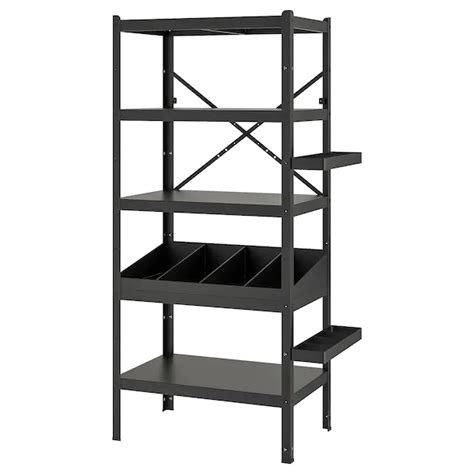 Bror Storage Combo With Shelves Cart Ikea Artofit