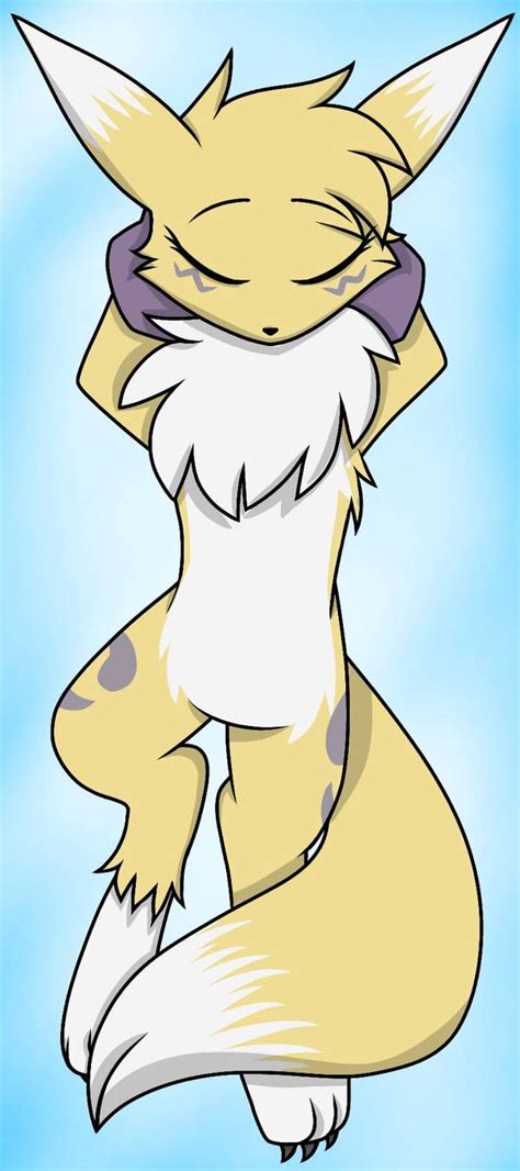 Renamon Body Pillow 1 By Pegacousinceles On Deviantart