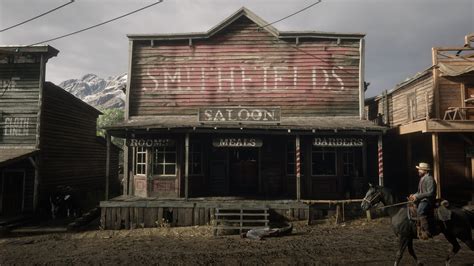 Smithfields Saloon Valentine Dead Body Included R Reddeadredemption