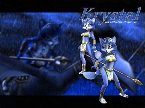 Krystal Adventures Wallpaper Fox Character Star Fox Krystal