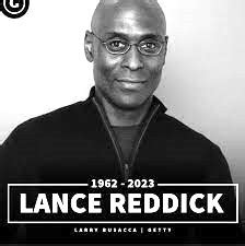 Lance Reddick World Musician Obituaries