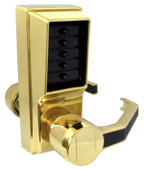 Dormakaba Simplex L1000 Series L1031 Digital Lock Lever Operated With